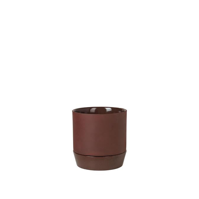 Broste Denise Planter - Red Clay